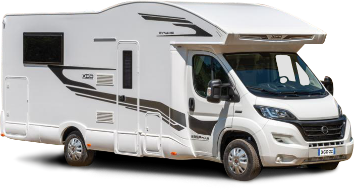 Vybavený obytný vůz Fiat Ducato XGO 95P Plus